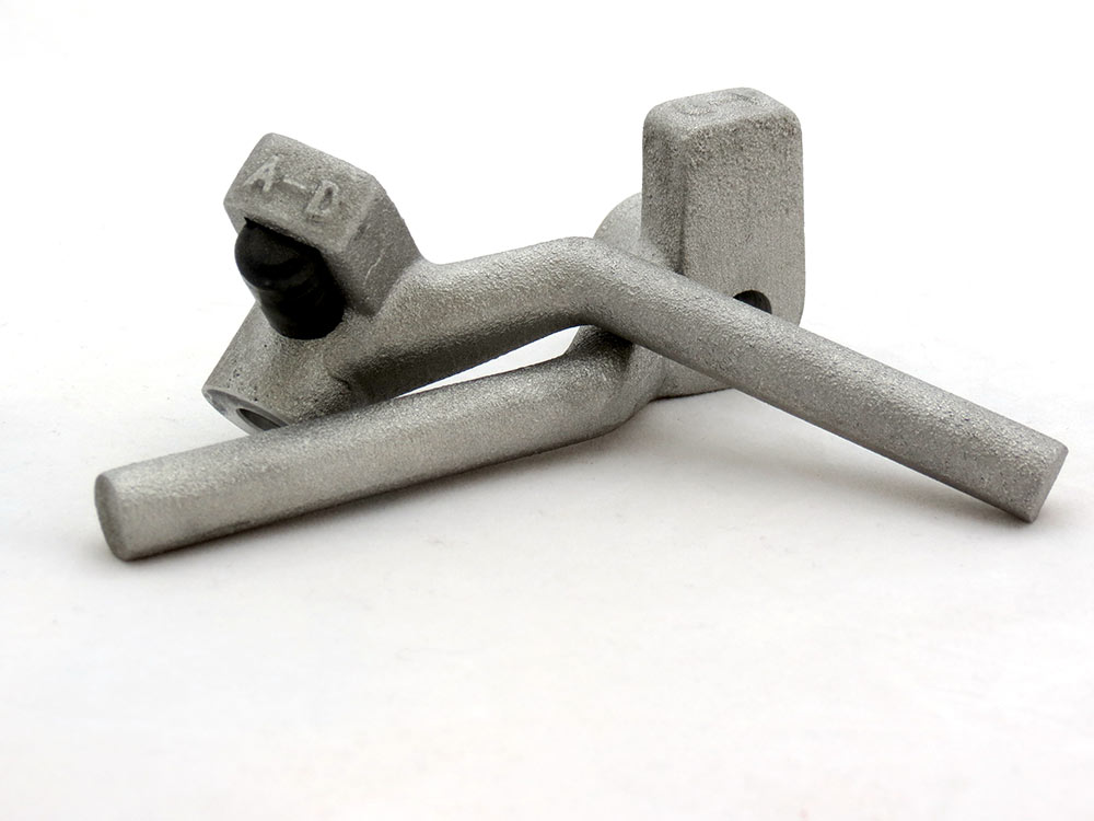 ADI Handle Assembly, Right Hand Aluminum - Anderson Dahlen